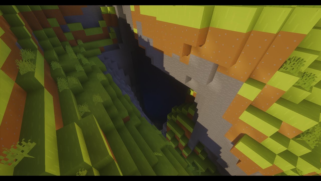 schodzę w głąb ziemi #minecraft leśna polana - YouTube