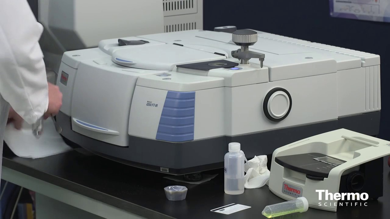 iS50 FTIR Sampling Techniques DEMO - YouTube
