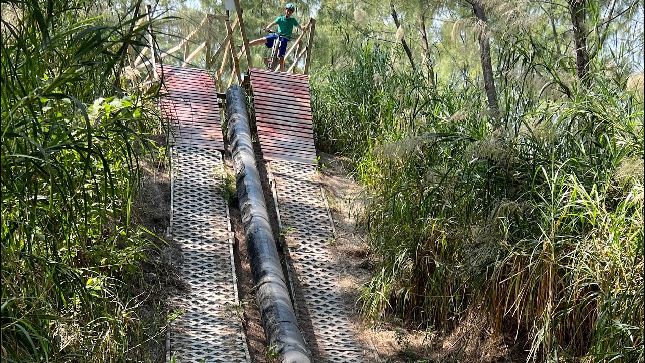 All of Virginia Key (VK) South Florida MTB Trails Key Biscayne Miami ...