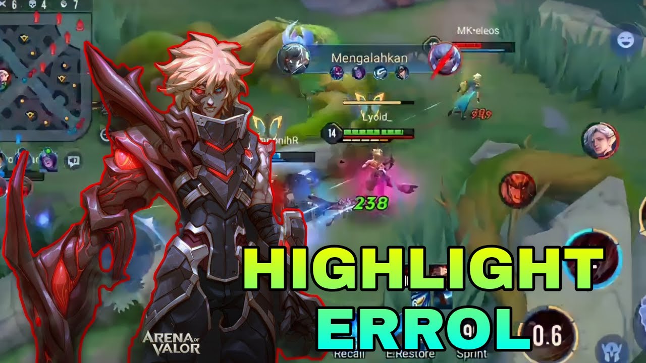 AOV | Highlight Errol - YouTube