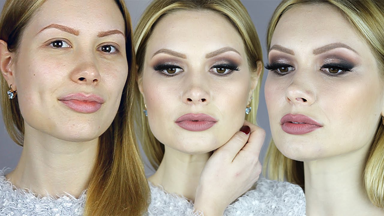 Hollywood Celebrities Make Up Tutorial | LadyCiccone7 - YouTube