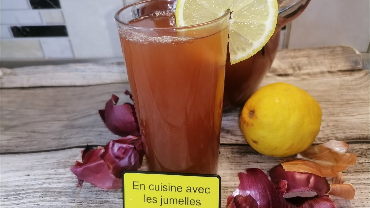 ️Tisane de Pelure d'oignon / ️ ️ onion skin tea ️ ️ - YouTube