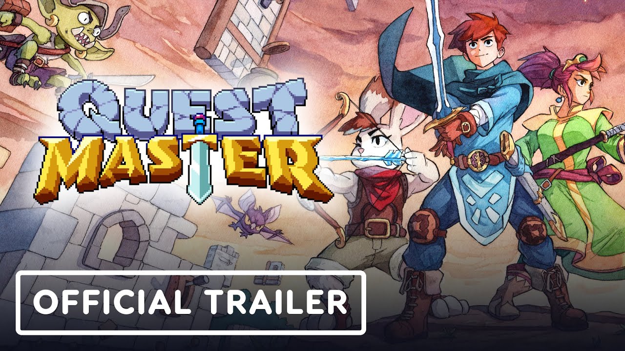Quest Master - Official Early Access Release Date Trailer - YouTube