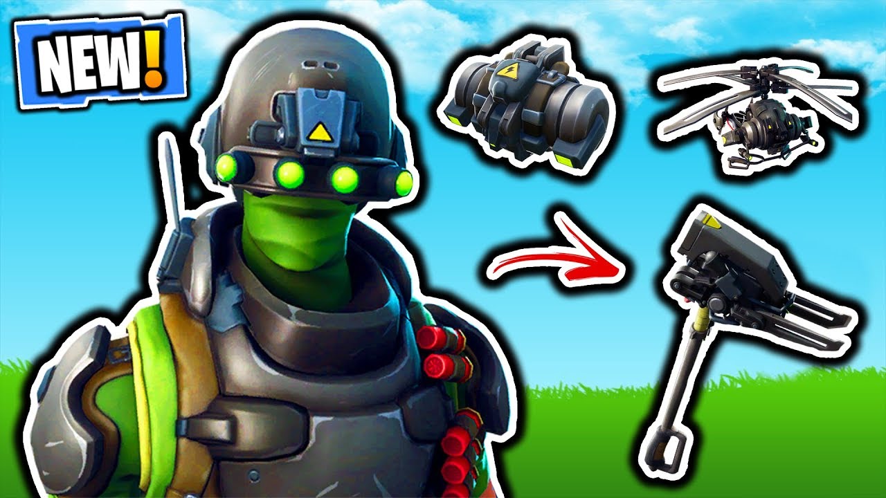 FORTNITE NEW TECH OPS SKIN! FORTNITE ITEM SHOP UPDATE! FREE SKINS ...