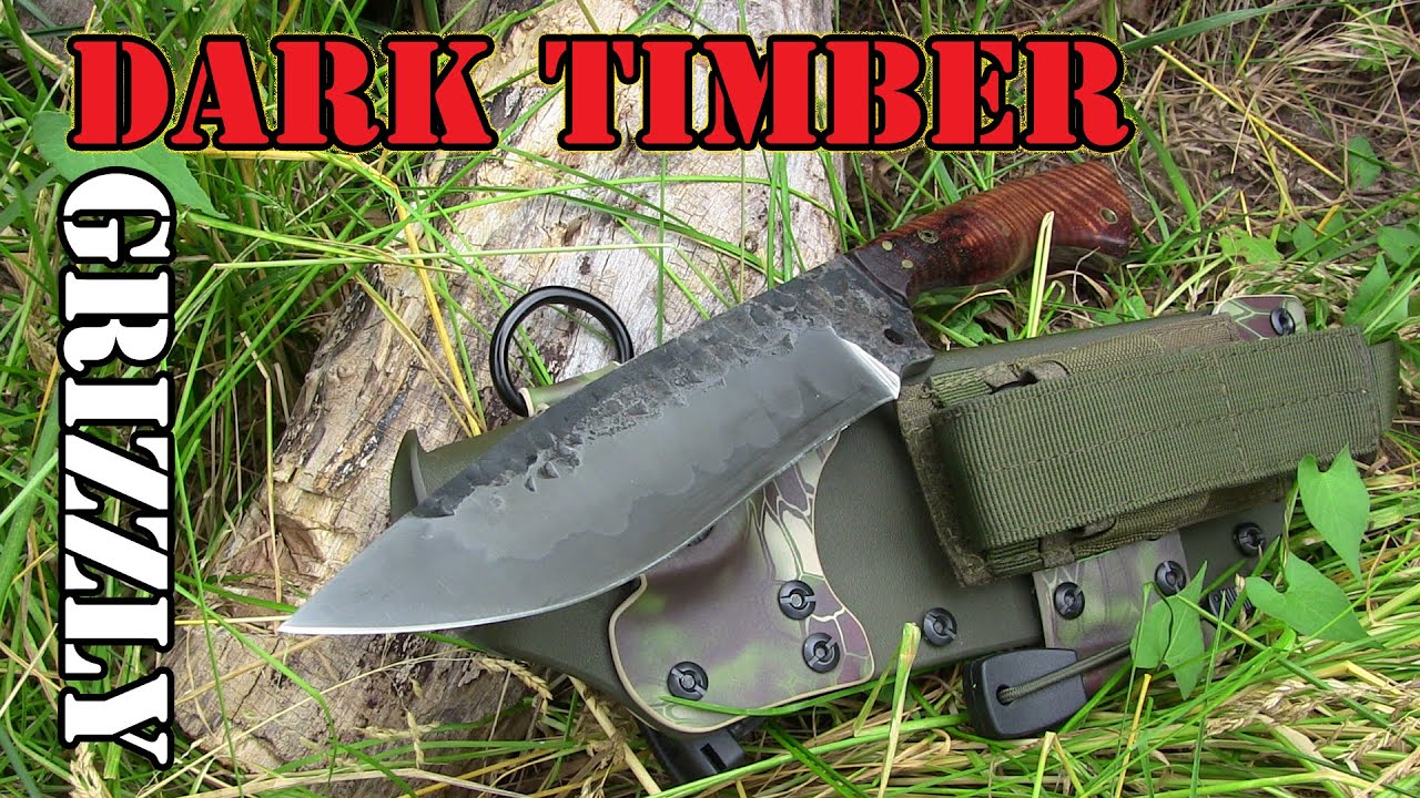 Dark Timber Grizzly Knife Teaser - YouTube