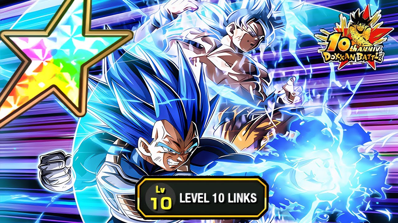 NON SOTTOVALUTATE VEGETA!!! SHOWCASE VEGETA BLUE EVO LR 10TH ANNI FULL ...