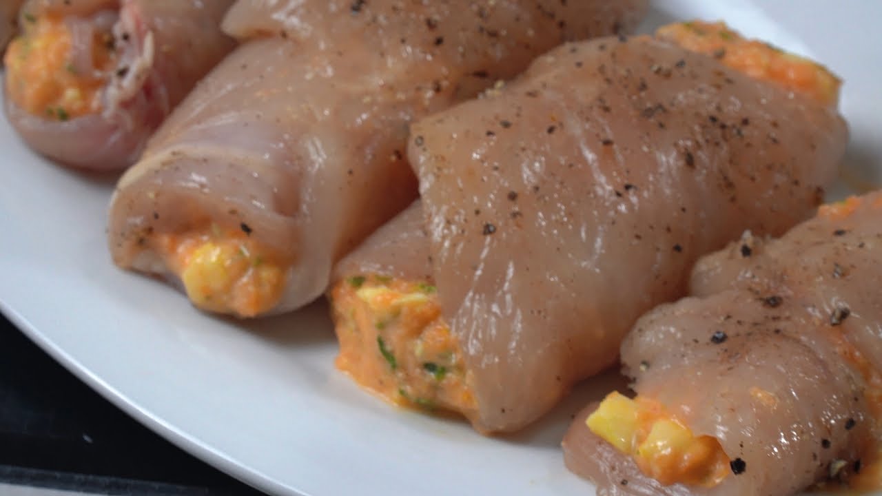 Have you tried rolling chicken according to this recipe? ! Free The ...