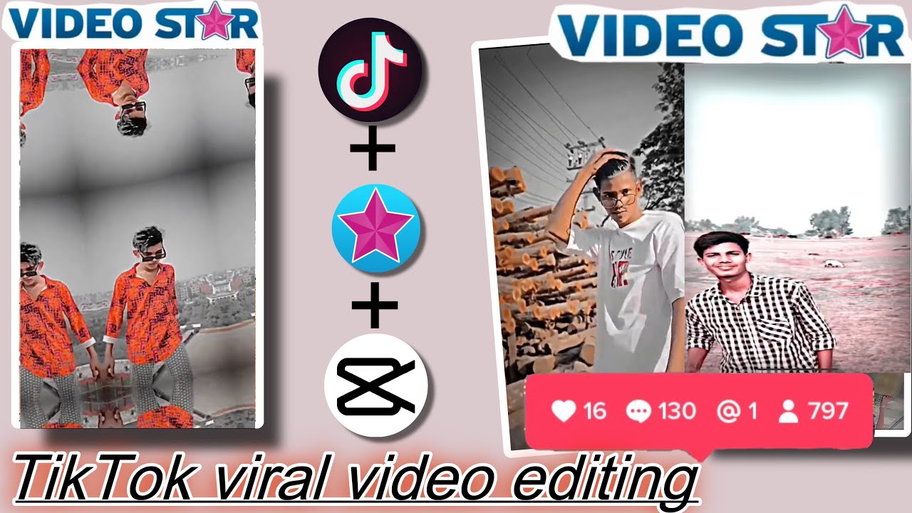 CapCut + video Star Editing video | video star ++ viral Effect Editing ...