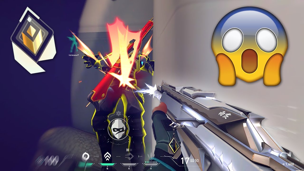 Impressing Valorant Streamers with Aim - YouTube