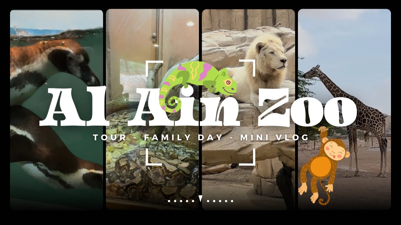 Al Ain Zoo Tour | Largest Zoo in the Middle East| Safari | Wildlife l ...