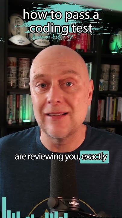 Passing a coding test - YouTube