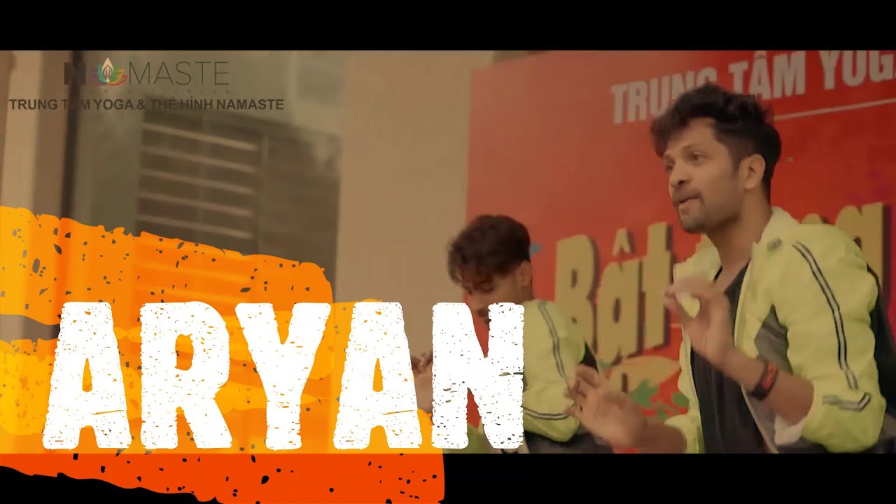 ZUMBA BY ARYAN | SAM SON | NAMASTE - YouTube