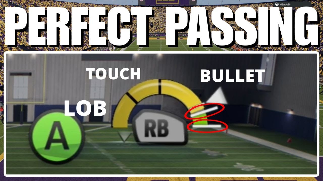 College Football 26 How To Throw Perfect With Any QB In NCAA 26 - YouTube
