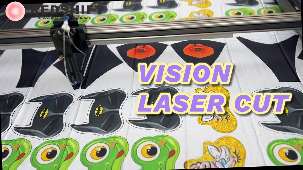 Vision Laser Cut Sublimation - REDSHIFT LASER - YouTube