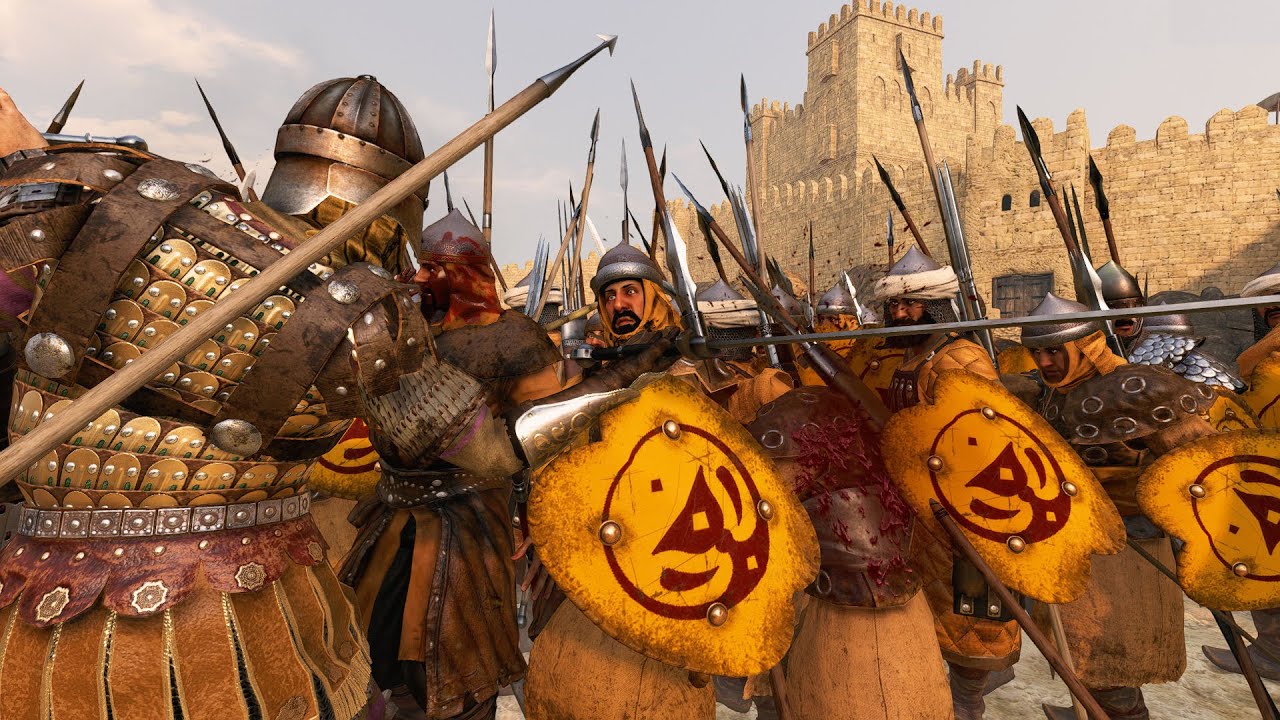 Greatest Castle Walls SIEGE BATTLE Ever Fought in NEW Battle Simulator ...