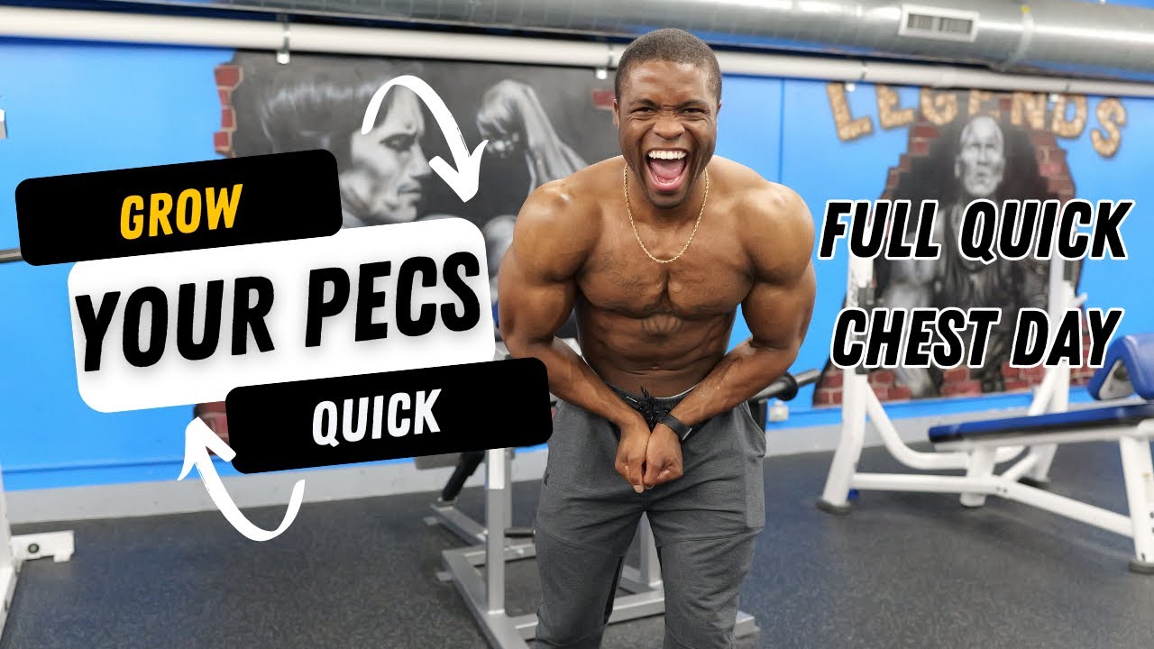 Ultimate Pec Workout for explosive GROWTH | FULL CHEST DAY - YouTube
