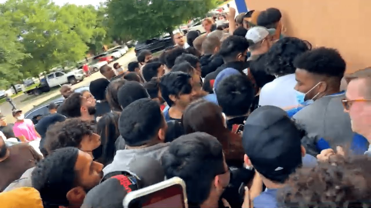 Micro Center Dallas Line Dash Livestream - 3080 TI Release, 6/3/2021 ...