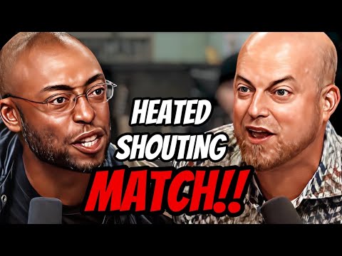 Low T Brian Shapiro Gets Into HEATED Clash with Based J6er on Tim Pool!!