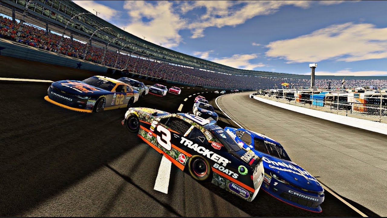 NASCAR Heat 2: Racing at Texas Motor Speedway - YouTube