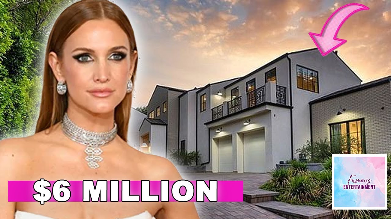 Ashlee Simpson & Evan Ross House Tour 2025 | Inside Their $6M Encino ...