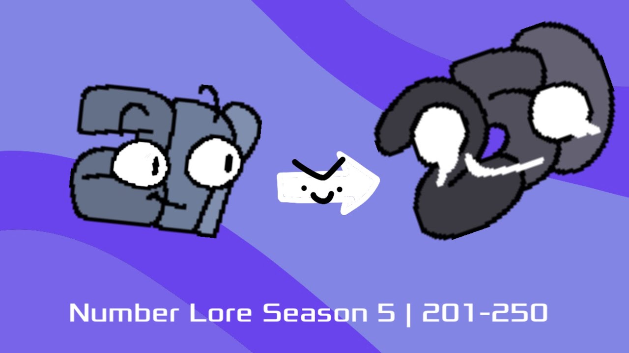 Number Lore Season 5 | 201-250 @SoupEarthOfficial - YouTube