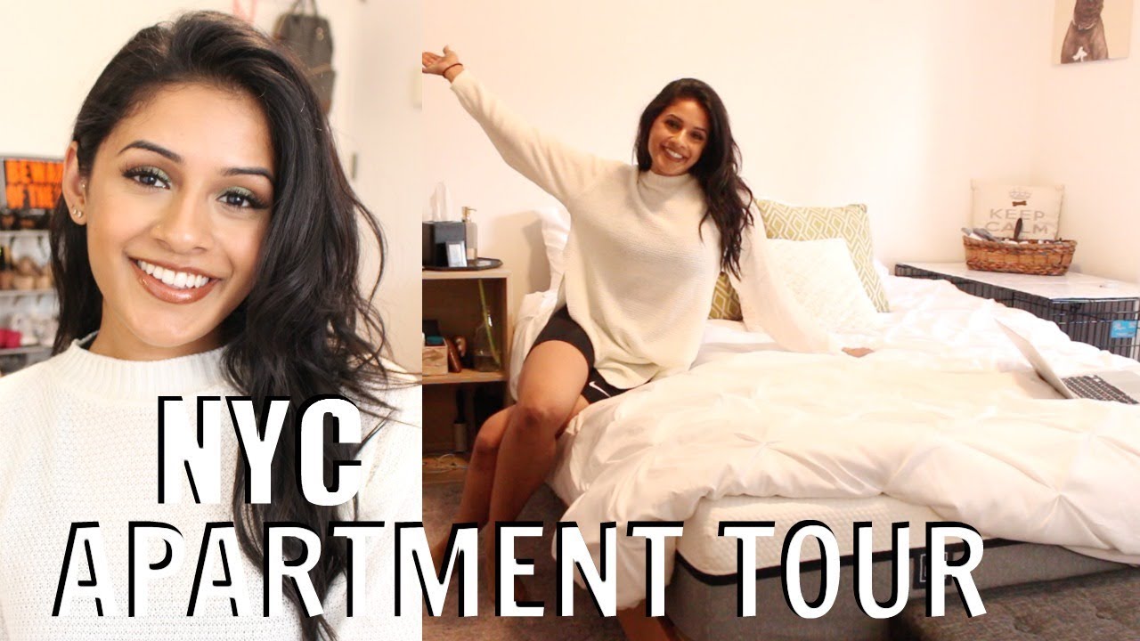 NYC Studio Apartment Tour | Budget Friendly - YouTube