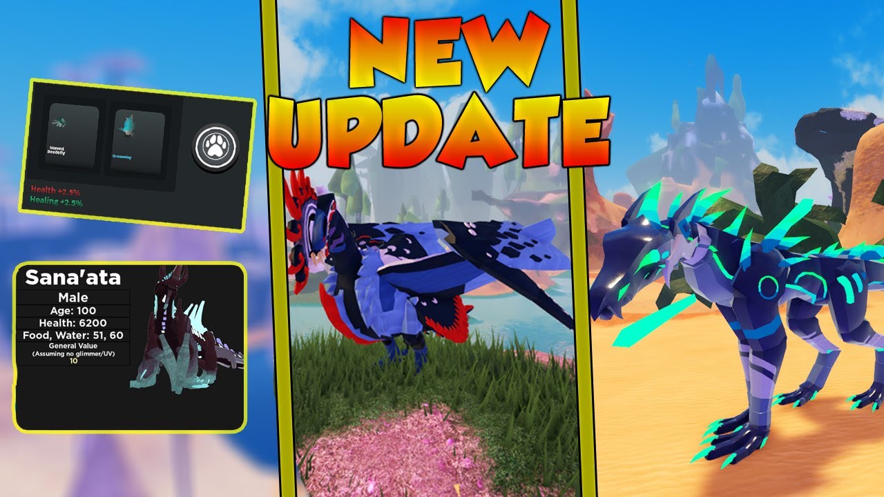CREATURES OF SONARIA | NEW CREATURE HIKORSHI, NYTOLTALUS REMODEL + PET ...