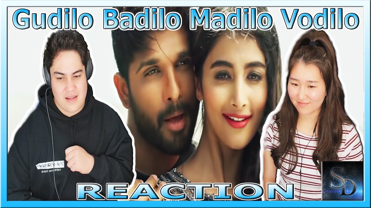 Gudilo Badilo Madilo Vodilo Reaction | Allu Arjun | Pooja Hegde | DJ ...
