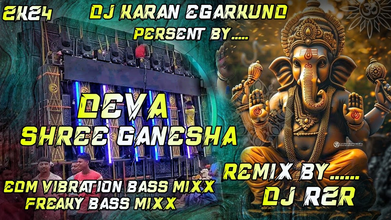 DJ SARZEN PERSONAL SONG | DEVA SHREE GANESHA || ENERGY FREAKY TRANCE ...