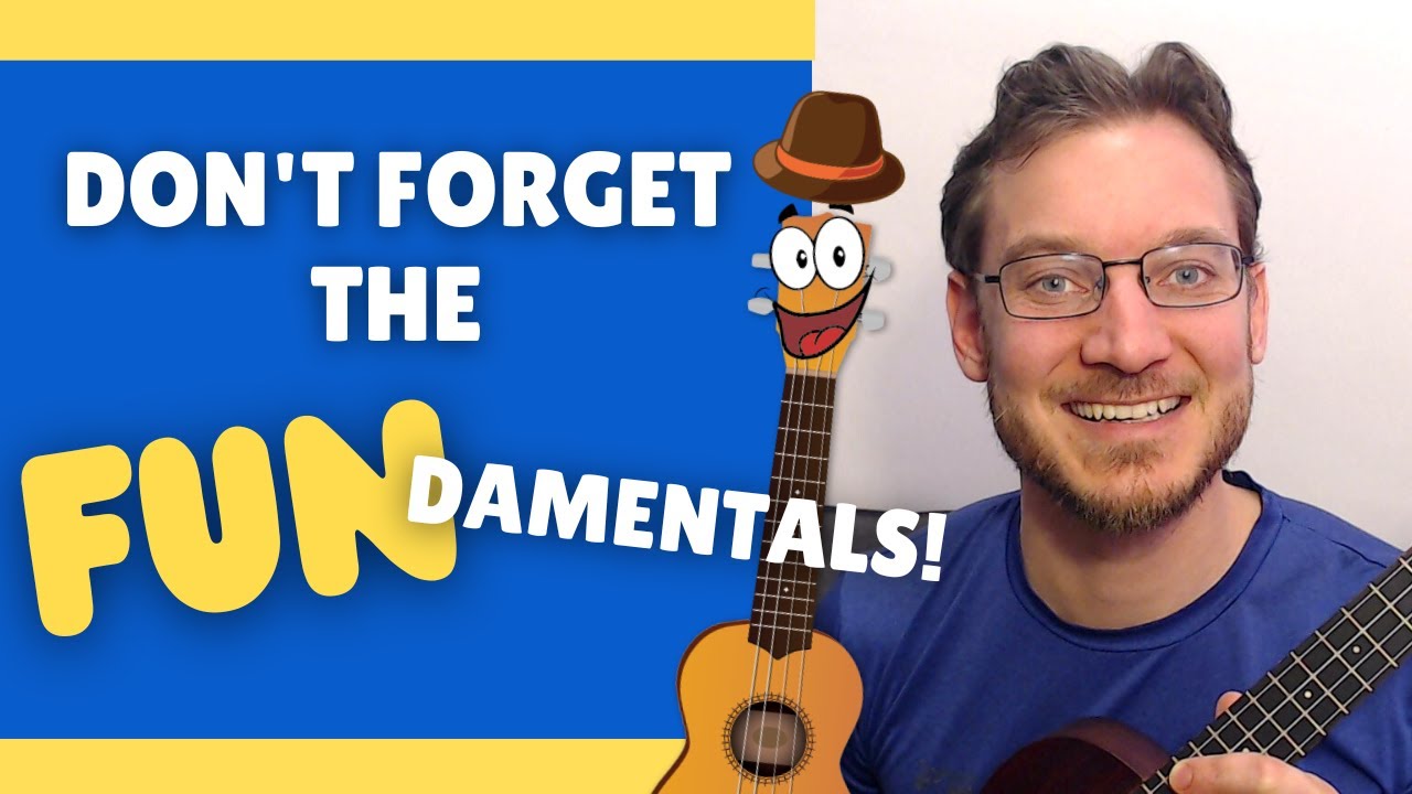 3 Exercises ALL Beginners Must Practice! Ukulele & Guitar Tutorial ...