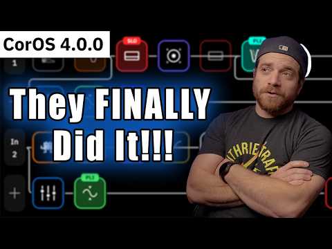 MY Favorite Quad Cortex Update Yet! CorOS 4.0