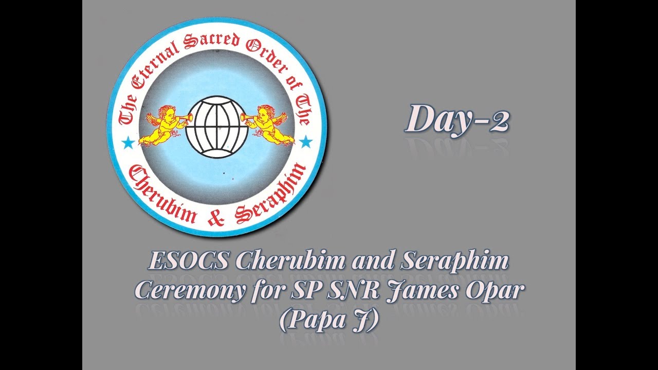 Cherubim And Seraphim Logo