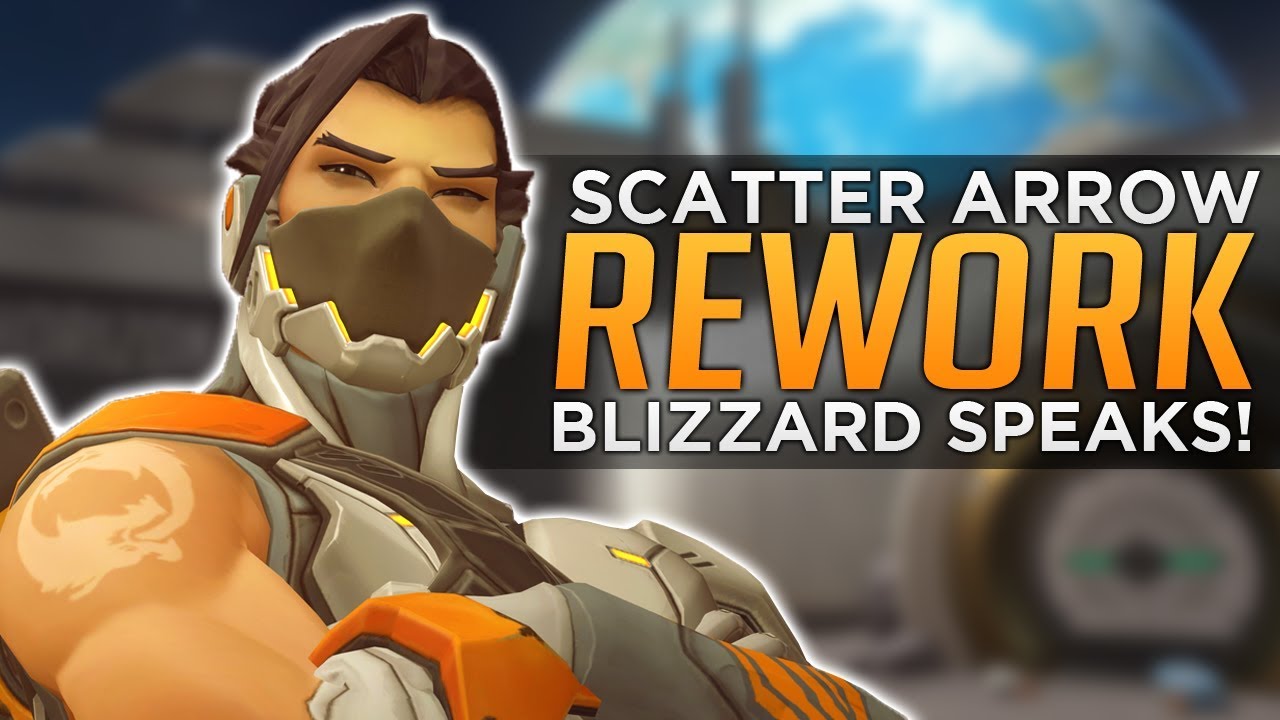 Overwatch: Hanzo Piercing Arrow! - Blizzard Talks REWORK! - YouTube
