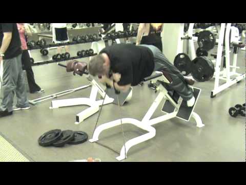 Hyperextensions with Band Tension - YouTube