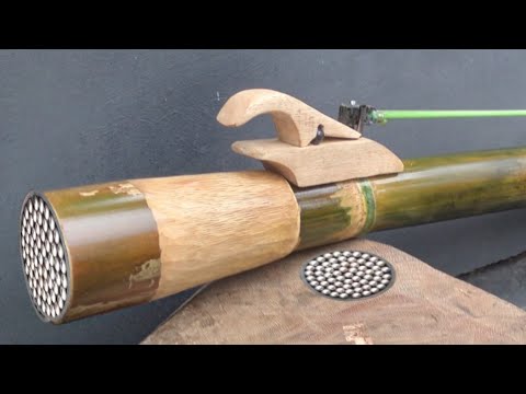 DIY Creative - How to make bamboo crafts accurately right on target ...