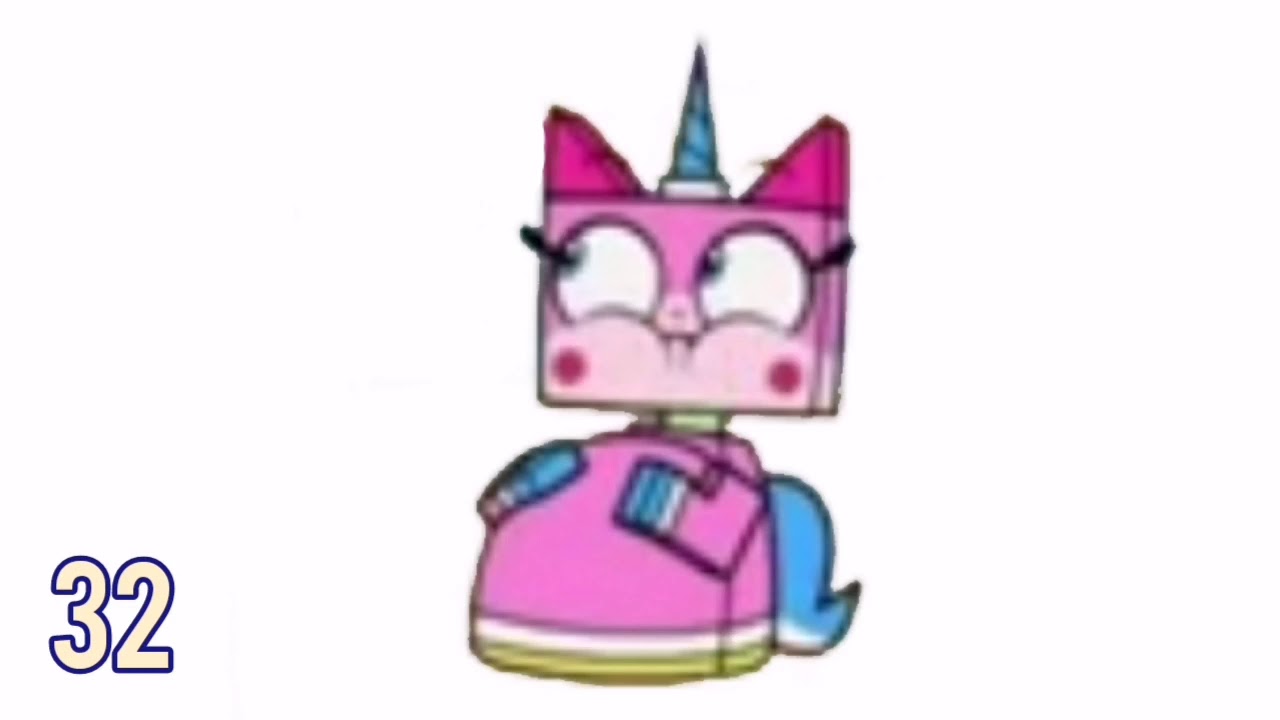 (2 bits to 256 bits) fat Unikitty [EXTREMLY HIGH VISUAL VOLTAGE WARNIG⚠ ...