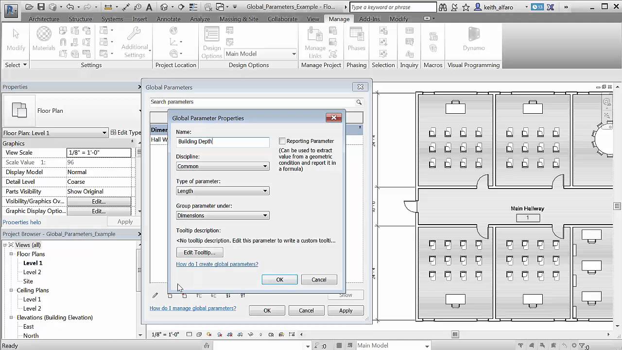 Global Parameters Enhancements - YouTube
