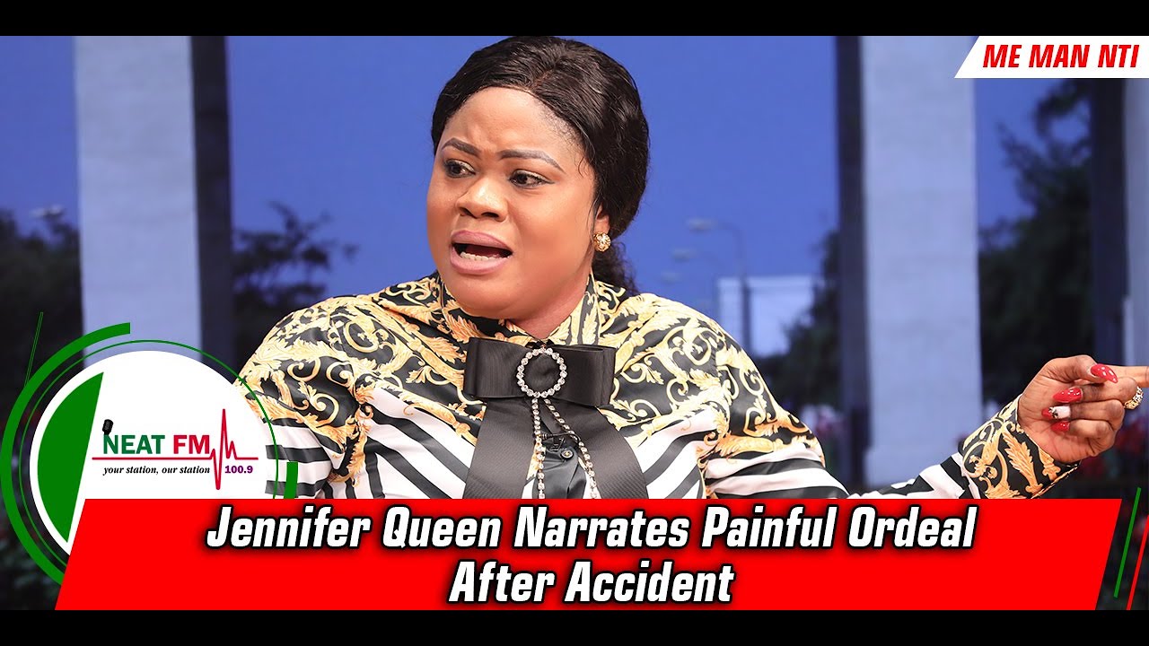 Jennifer Queen Narrates Painful Ordeal After Accident - YouTube