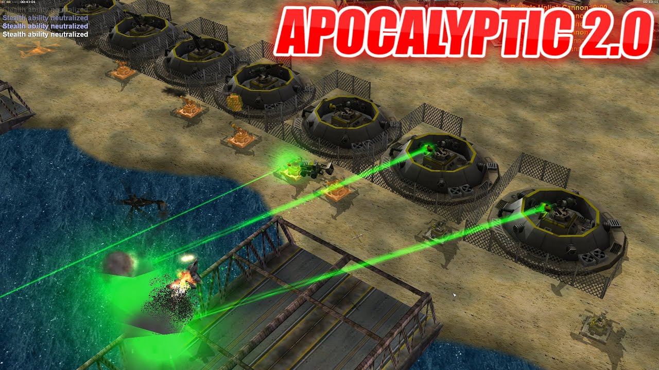 NO MONEY ALL GENERALS VS 7 INSANE AIR FORCE APOCALYPTIC GENERALS ZERO ...