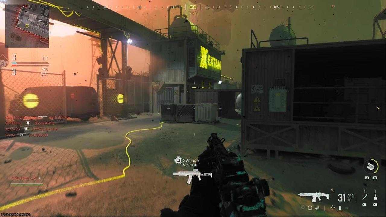 Call of Duty MW3 Vortex - YouTube