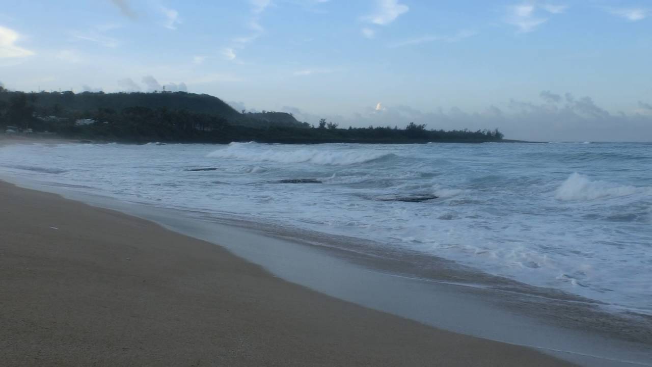 台灣墾丁 白沙灣 ~ 早晨海邊 聽海浪聲 放空紓壓...Taiwan Kenting Baisha Bay, morning sea ...