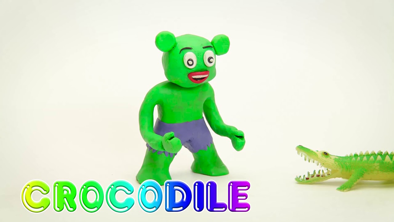 P1 - Learn Baby Wild Animals For Children Kids And Babies with Bad baby ...