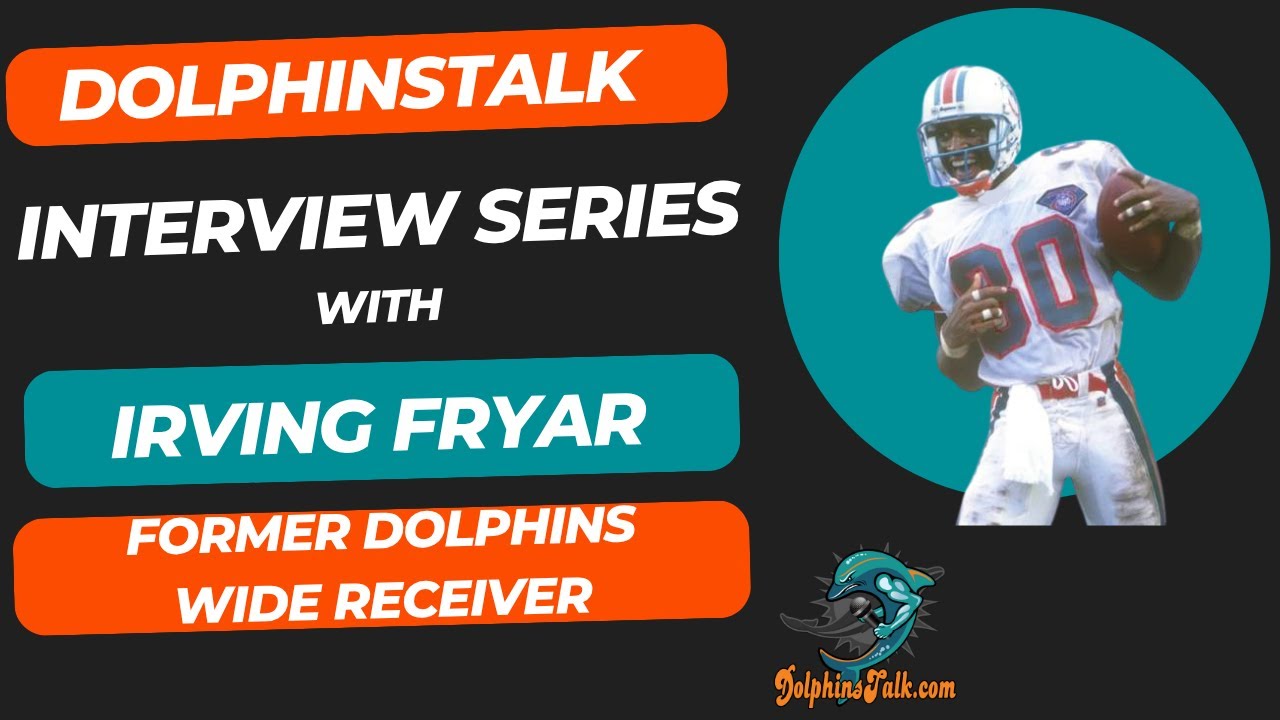 Irving Fryar Talks about his Career with the Miami Dolphins - YouTube
