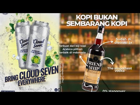 Review pertama Vodka Kopi Arabika ‼️ friend ship coffe vodka X cloud ...