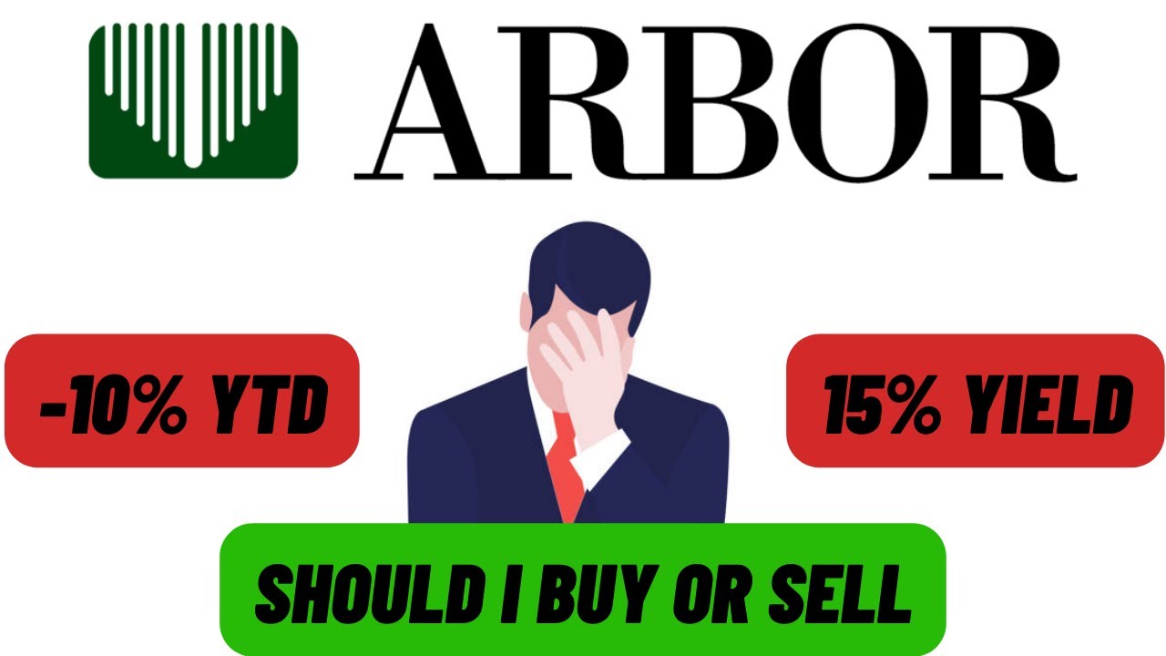 15% Yield And Undervalued?! | Time To Buy Arbor Realty Trust? | ABR Stock Analysis! | - YouTube