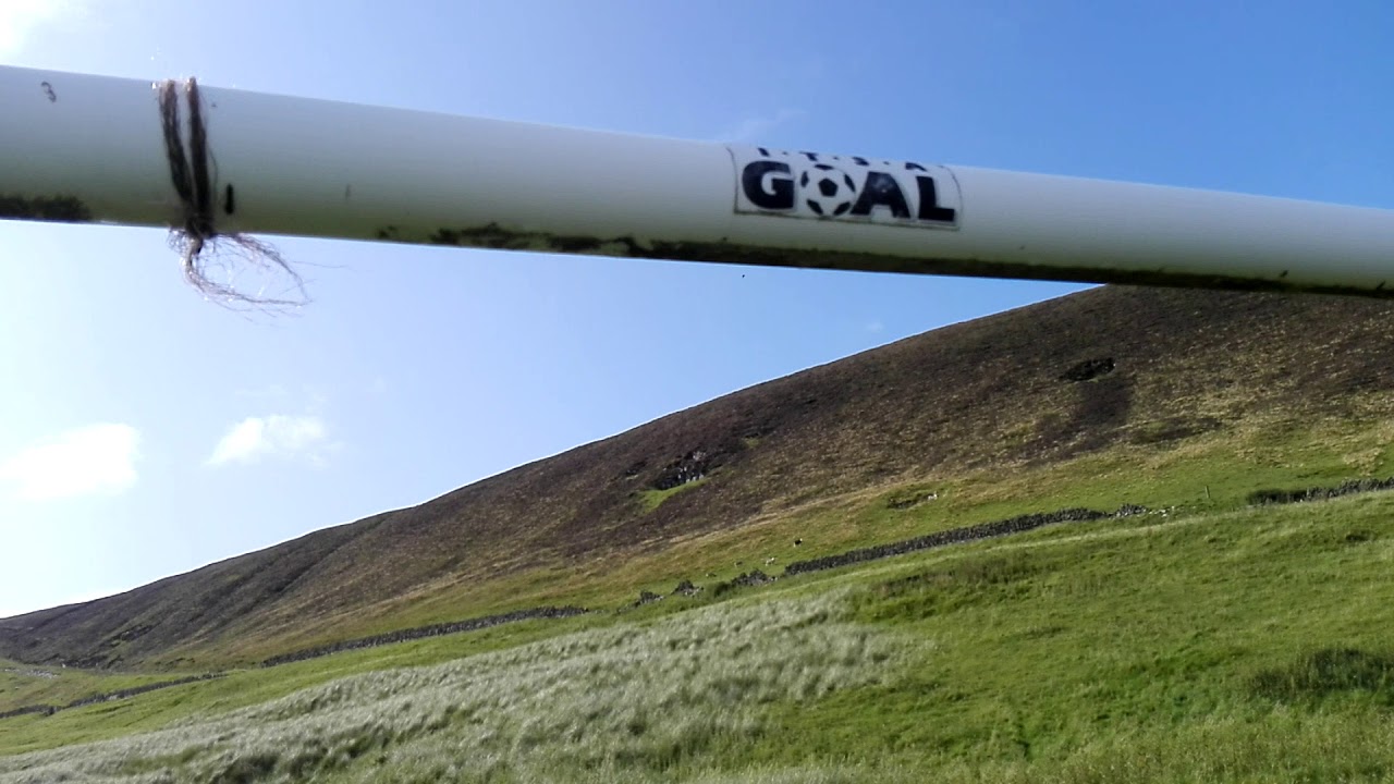 Worst football field ever! (must see) - YouTube