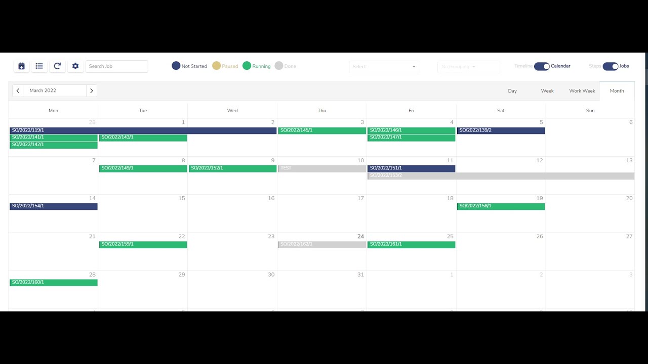 Quản lý lịch sản xuất với Advanced Scheduler với MES của Arcstone - YouTube
