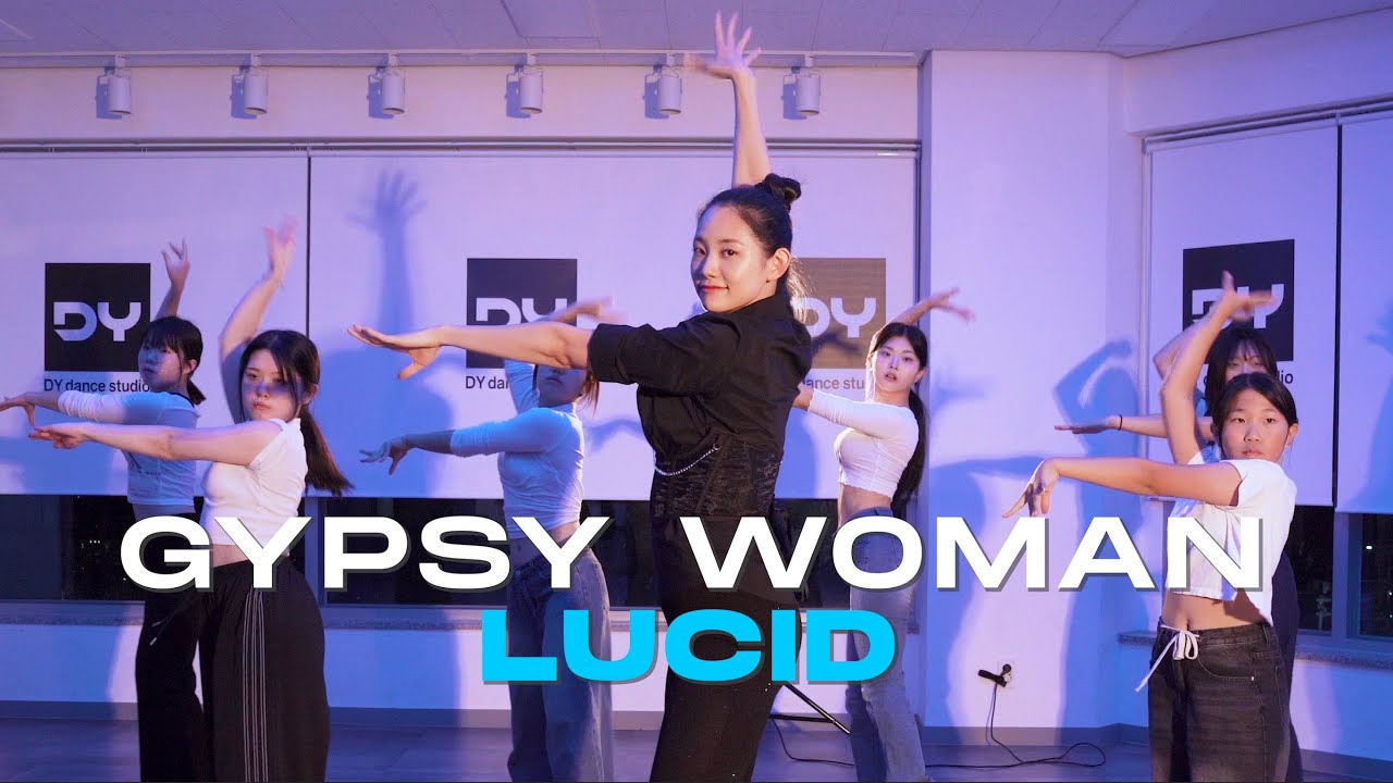 [5월 월 8시 입시반] LUCID | beatsbyhand | Gypsy Woman (Waacking Class) - YouTube