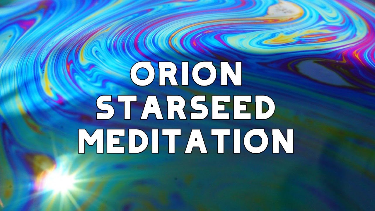 Orion Starseed Awakening Meditation Music | Orion Activation, Healing ...