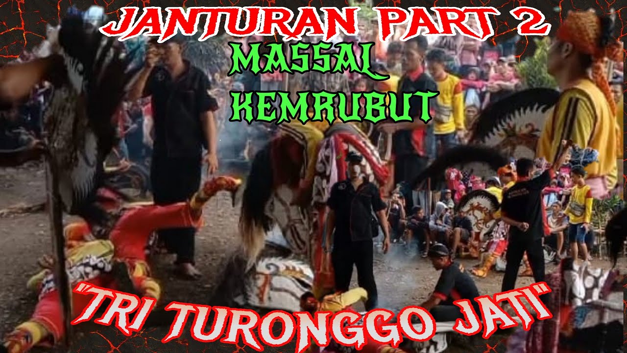 Ebeg banyumasan tri turonggo jati kedung bekong||janturan part 2 - YouTube
